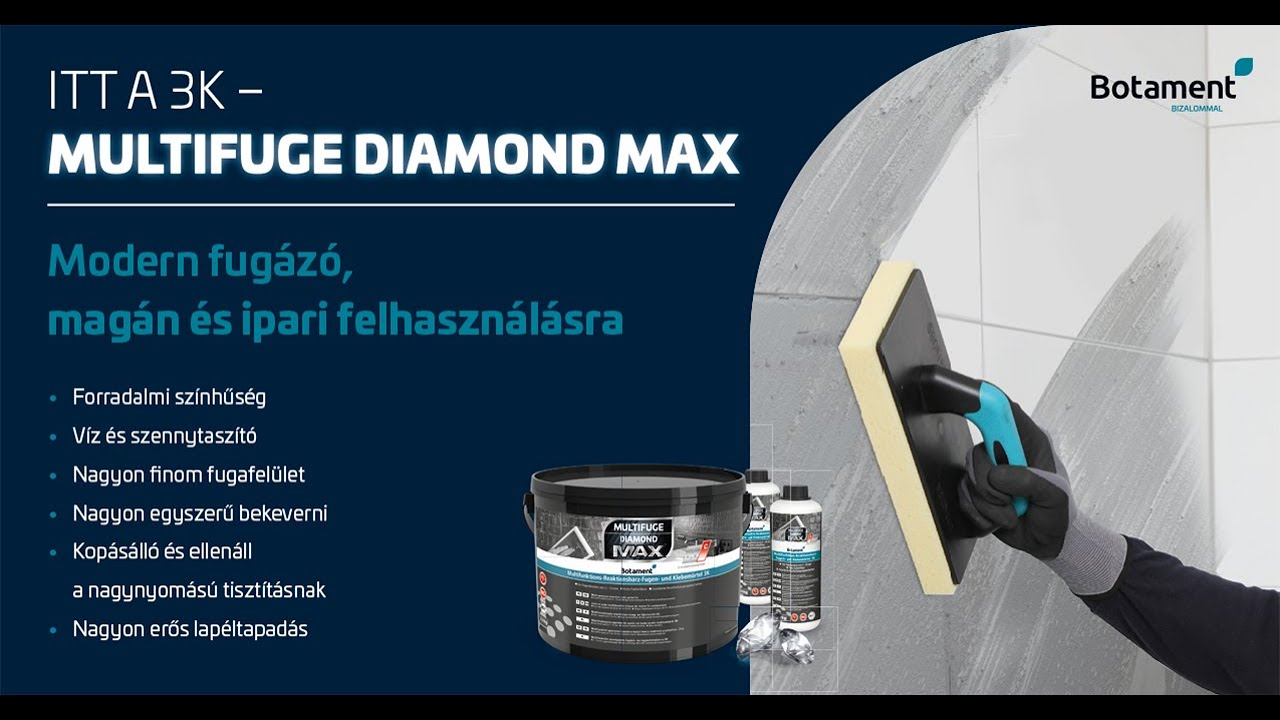 Botament Diamond Max HU - YouTube