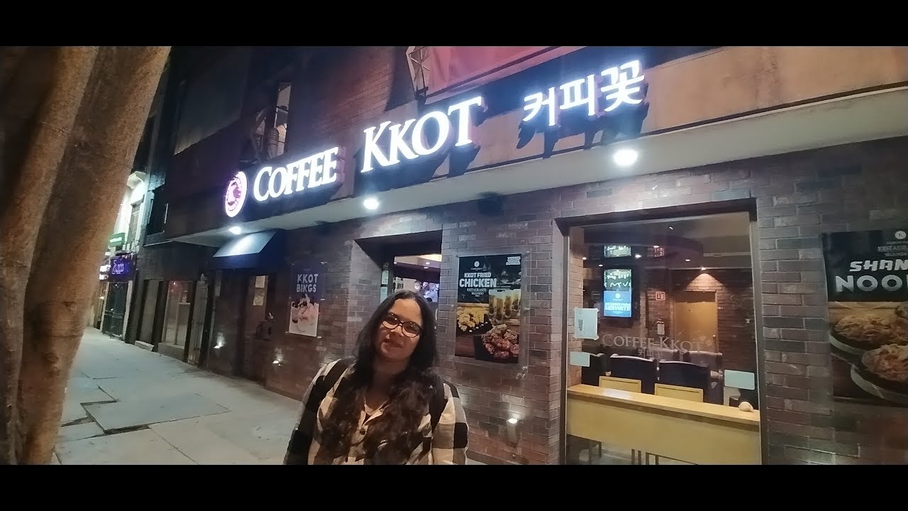 Cafeteria Coreana en Mexico - YouTube