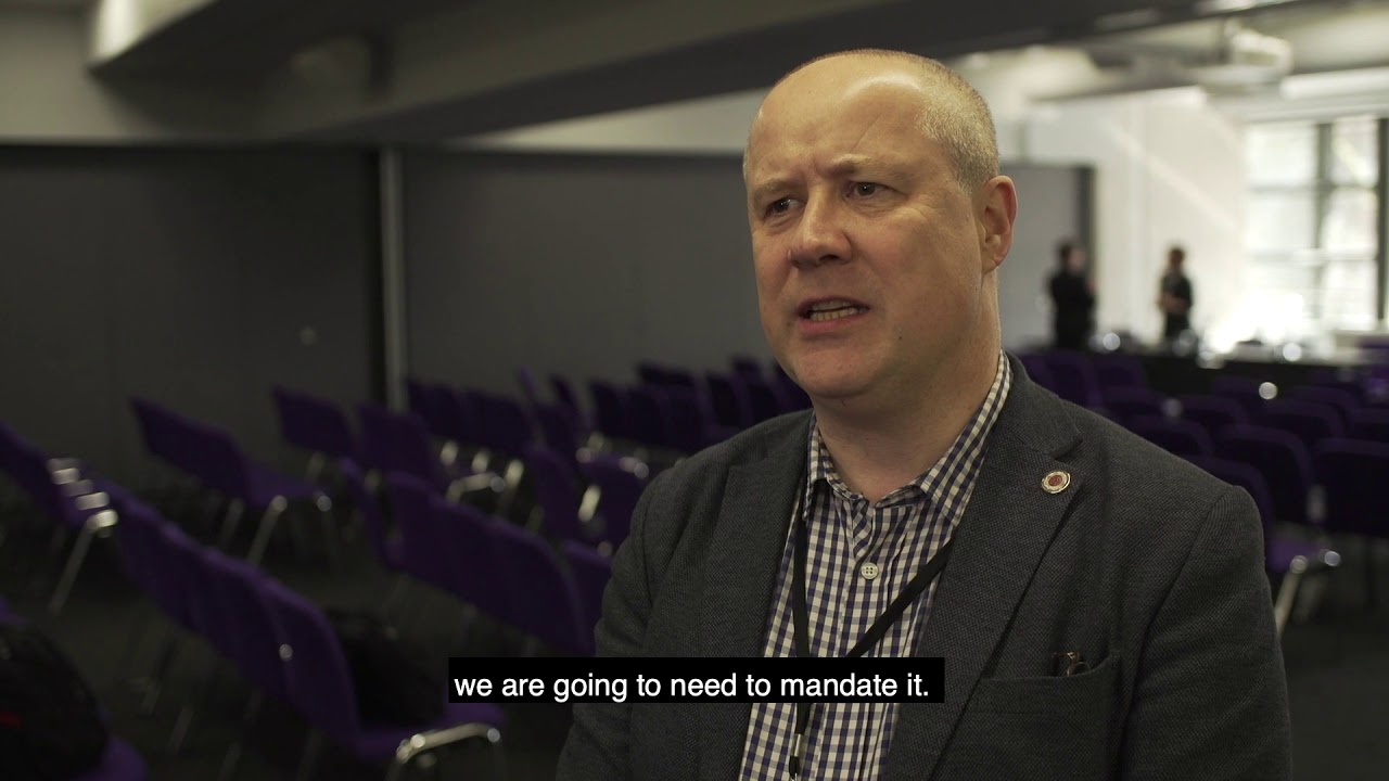 Stephen Mold, Chair Police ICT Company and PFCC for Northamptonshire ...