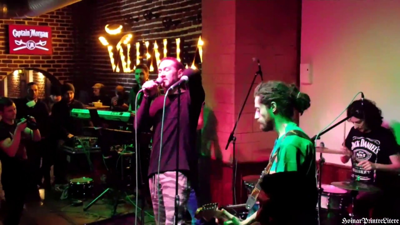 El Negro (live @Beraria Valhalla, Bacau - 10/02/2017) - YouTube