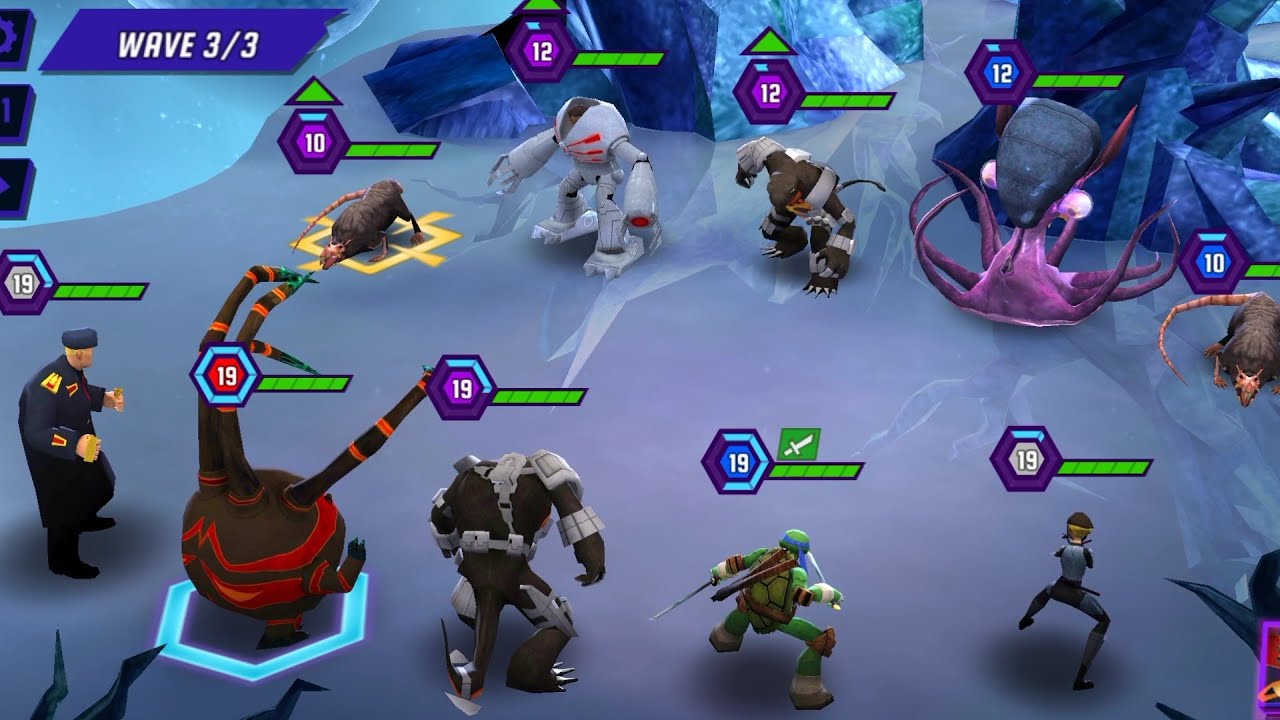 android games | ninja turtles:legends | tournament mode | action game ...