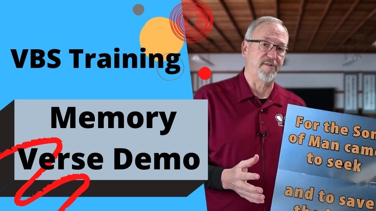 VBS Training: Memory Verse Demo - YouTube