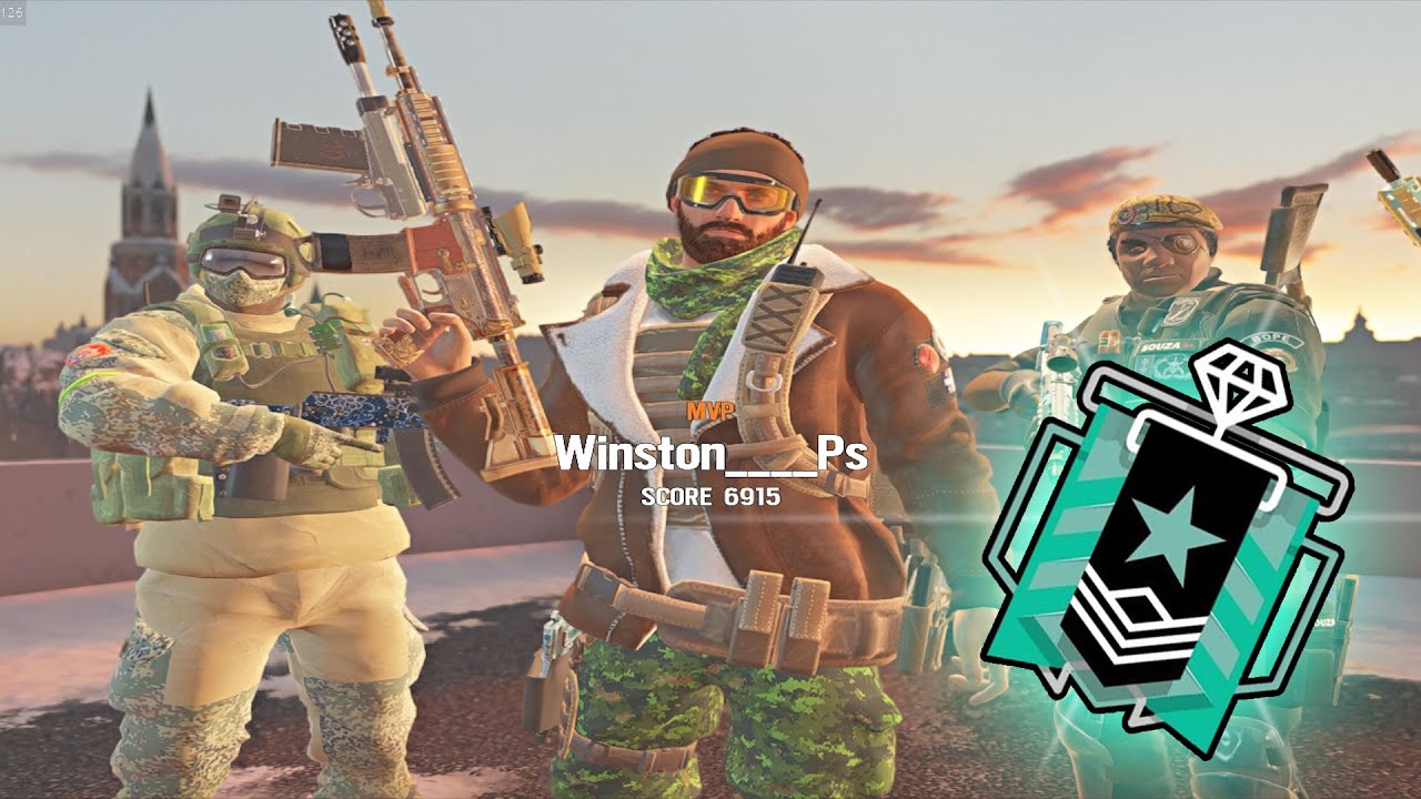 Platinum Plays Ranked #21 Rainbow Six Siege - YouTube