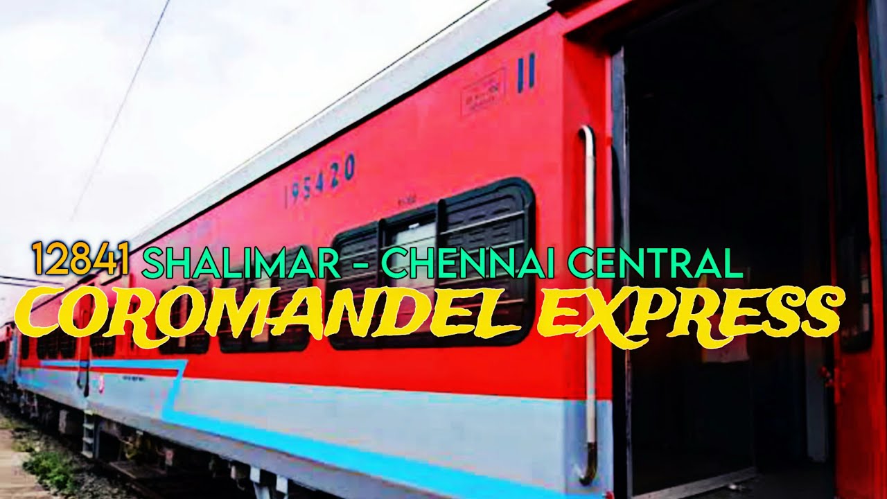 12841 COROMANDAL EXPRESS ||OPENRAILS| #youtubegaming #livestream # ...