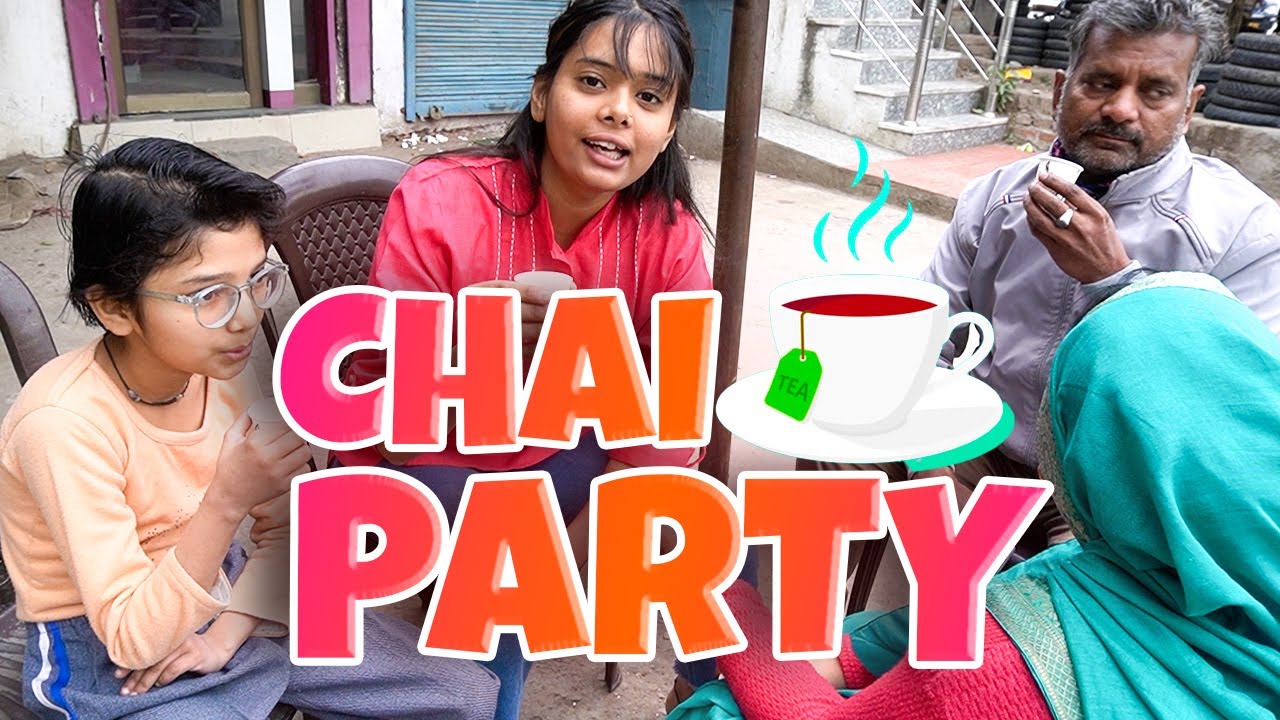Thand Main Chai Party Ho Gayi - YouTube