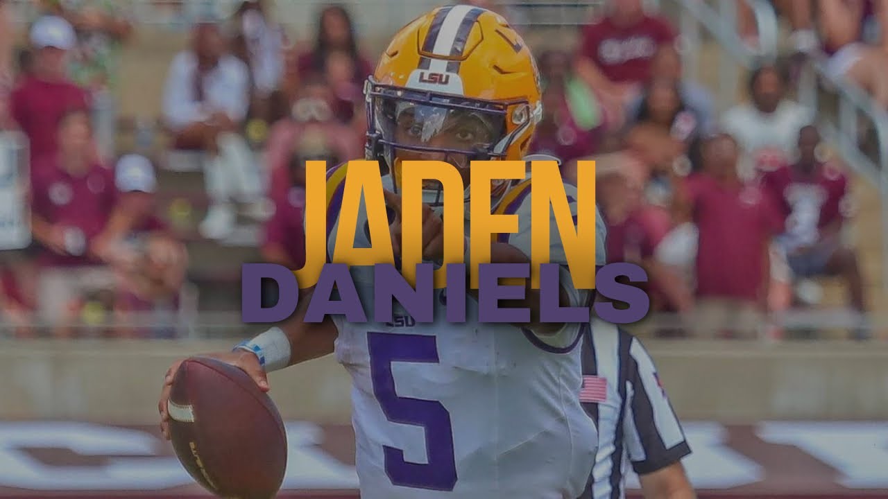 Jaden Daniels 2024 LSU Mix “Welcome to the NFL!” || Shotta Flow 5 ft ...