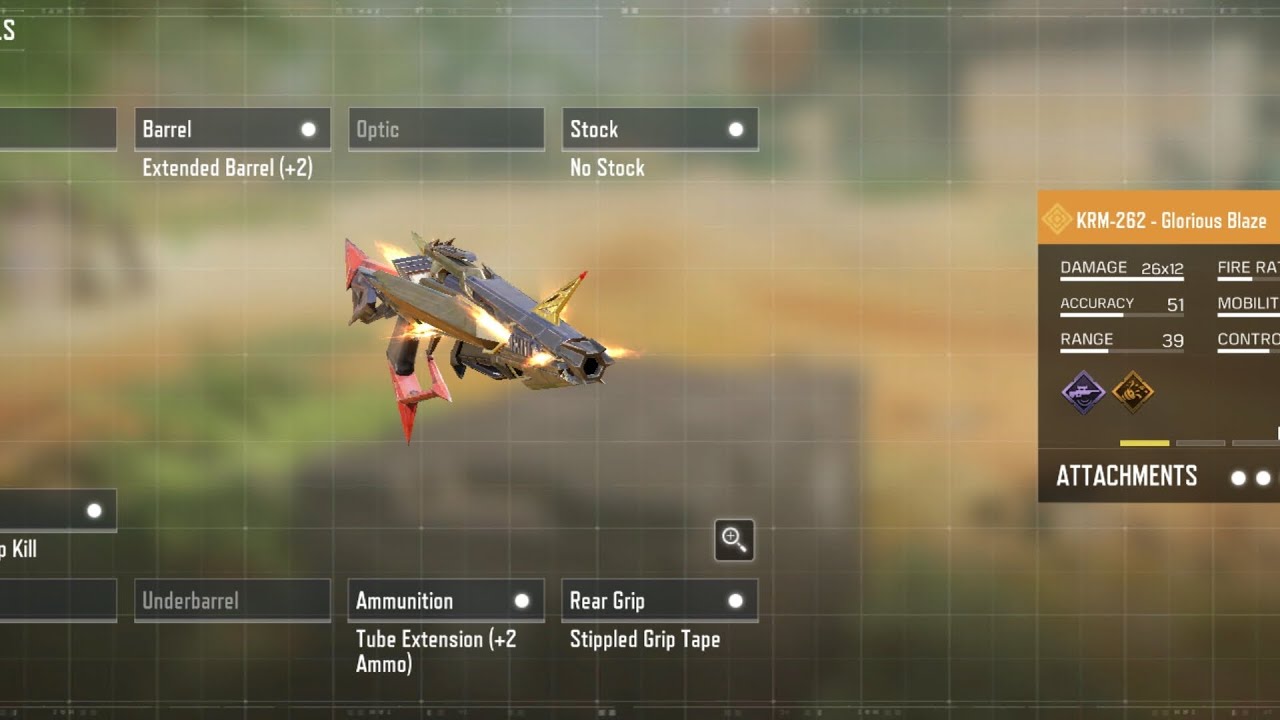 completing the KRM 262 - Glorious Blaze Draw in the new Season 7 of ...