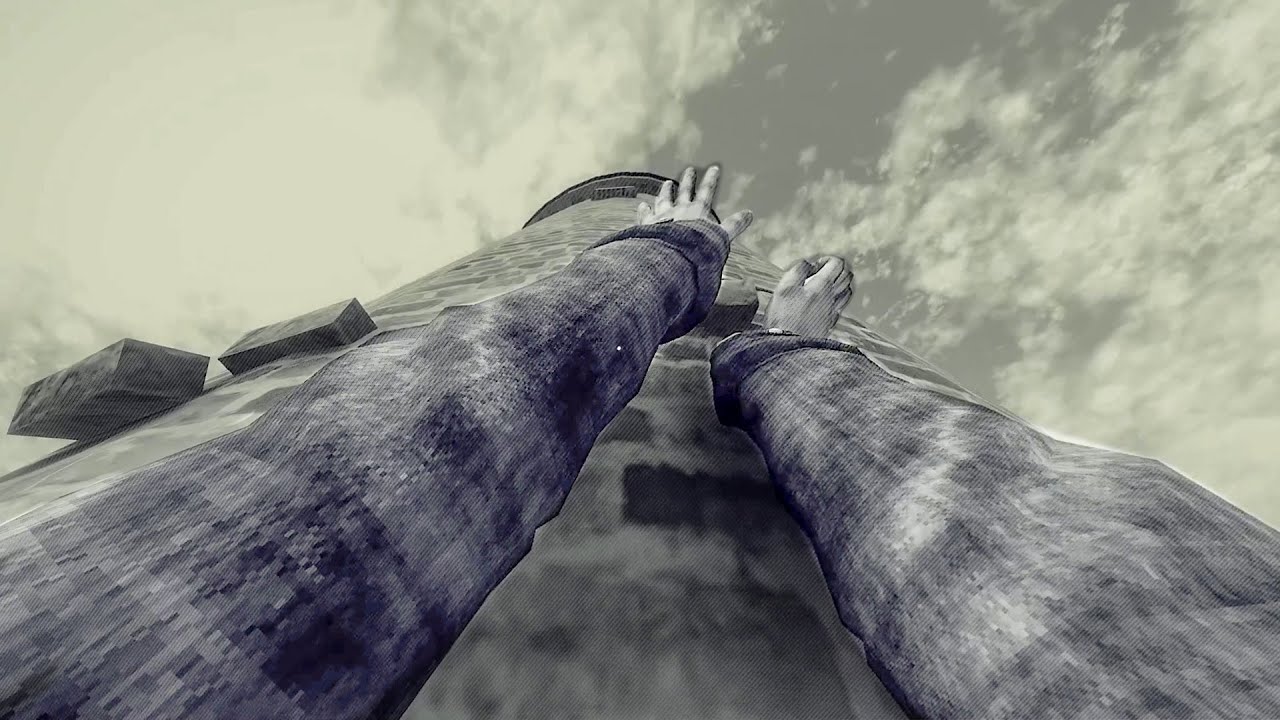 Escalador Mano Larga (juego muy gracioso y difícil de escalar ...