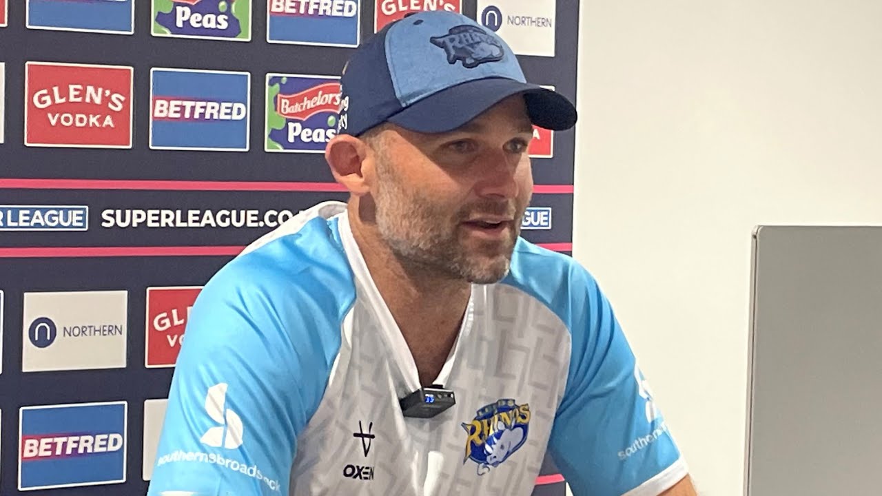 Rohan Smith - Catalans pre-match press conference in full - YouTube