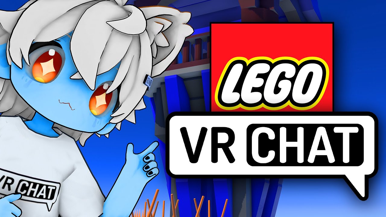 This VRChat World let's YOU build with LEGOS! - YouTube