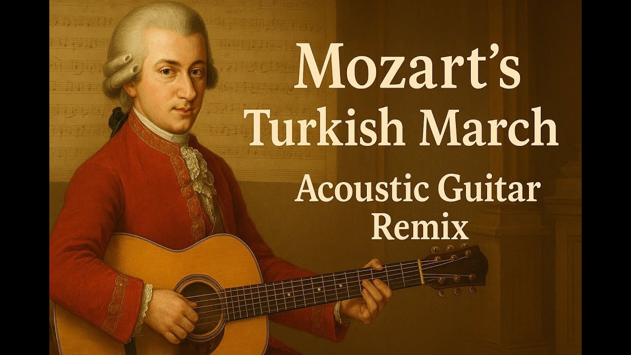 Mozart's Turkish March – Acoustic Guitar Remix: "Marching Strings ...