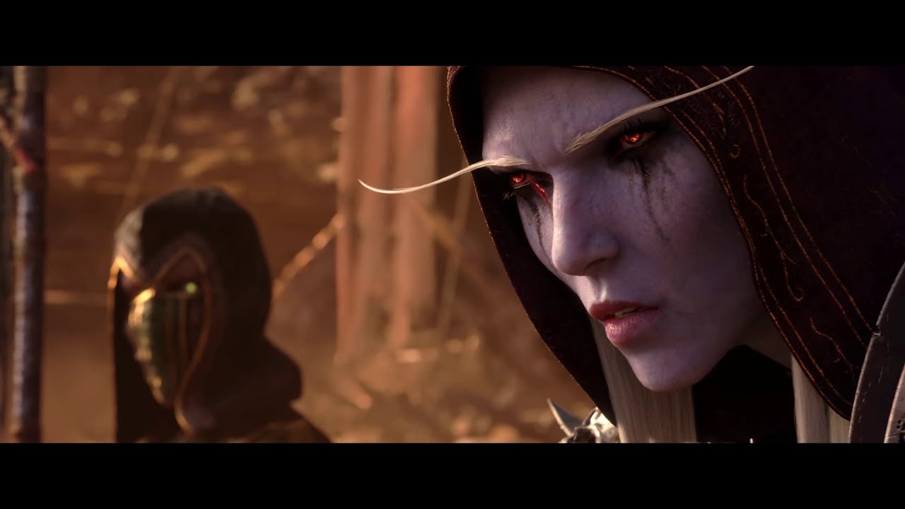 WoW BFA - End of The War Campaign - Alliance Questline - YouTube