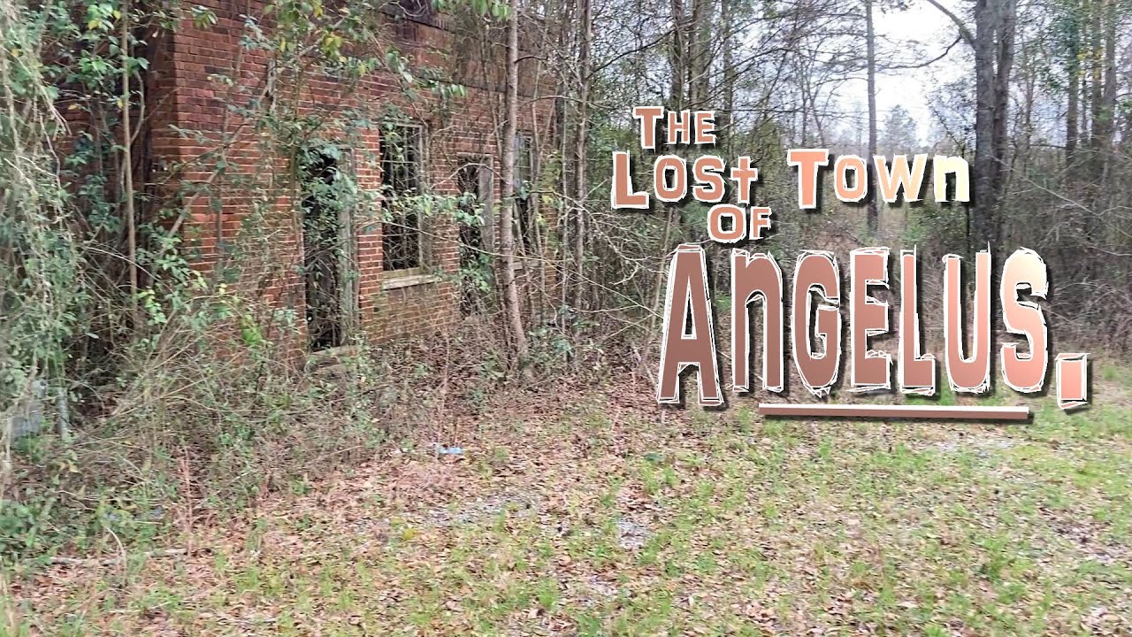 There Used To Be A Tiny Town Named ANGELUS Just A Little Down The Road ...