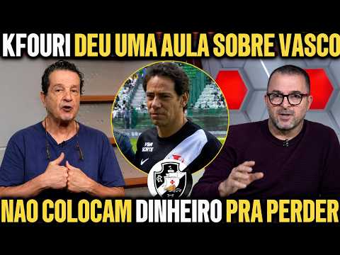 🔥 LAMACCHIA NÃO VAI BRINCAR! JUCA KFOURI EXPLICA O FUTURO DO VASCO!