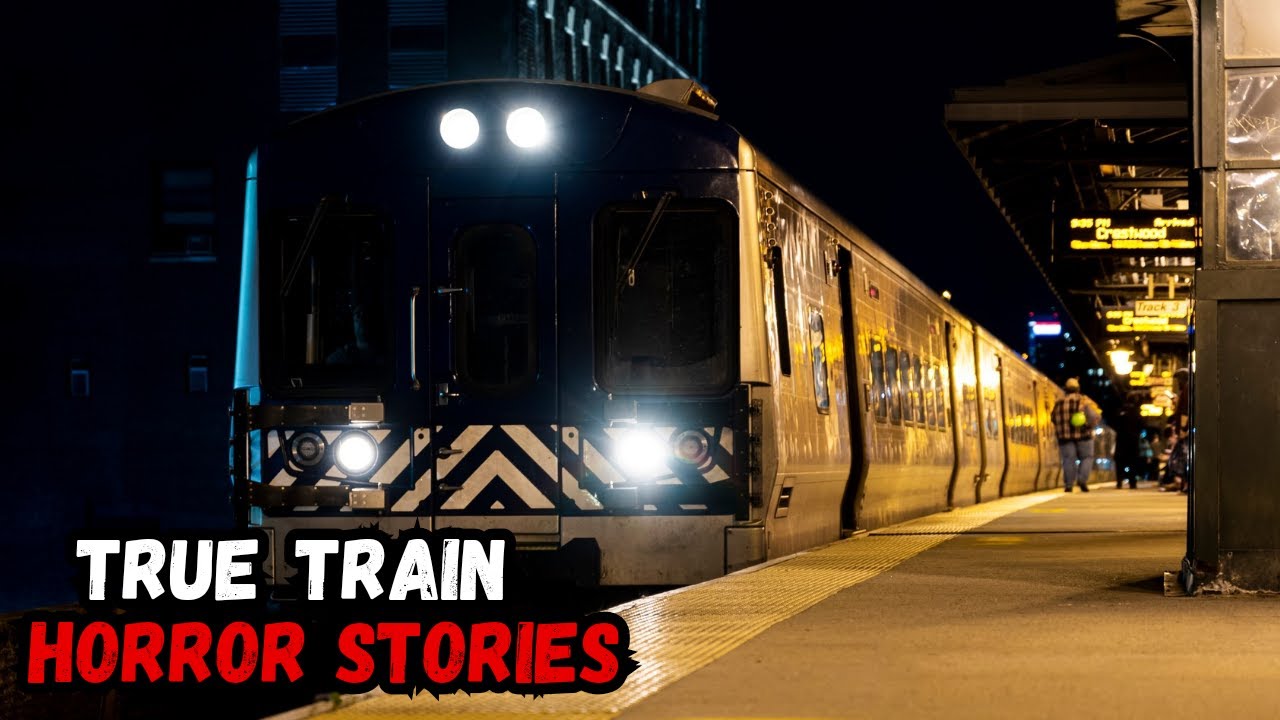 3 Scary TRUE Train Horror Stories - YouTube