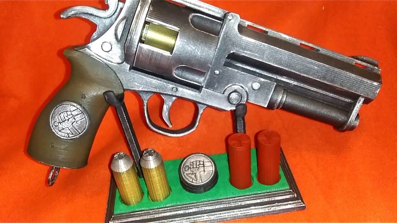 HellBoy Good Samaritan #Cosplay 3D Print - YouTube