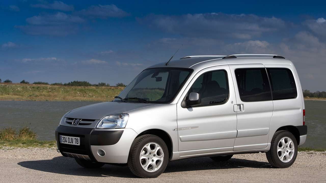 #3343. Peugeot Partner Quiksilver 2005 (отличные фото) - YouTube