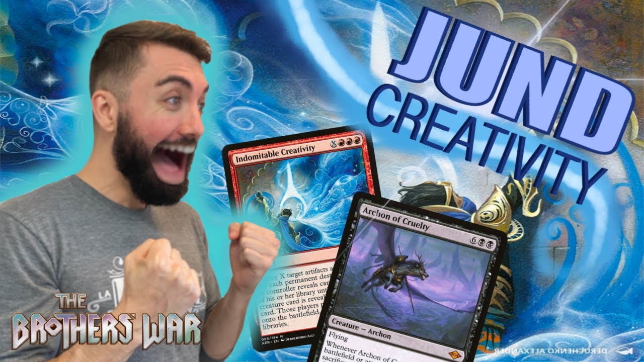 Jund Creativity | BRO Upgrades Making Hasty Archons! | MODERN | MTG ...