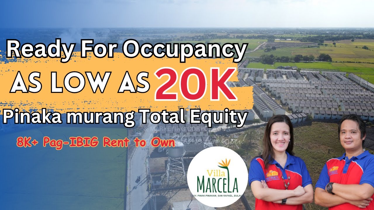 Pinaka Mababang Downpayment Para Sa Ready For Occupancy Unit - Villa ...