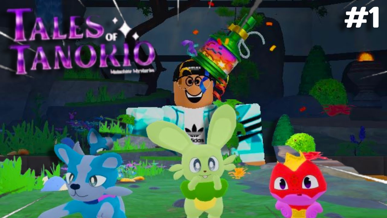 PLAYING TALES OF TANORIO FOR THE FIRST TIME!! | Tales of Tanorio [#1 ...