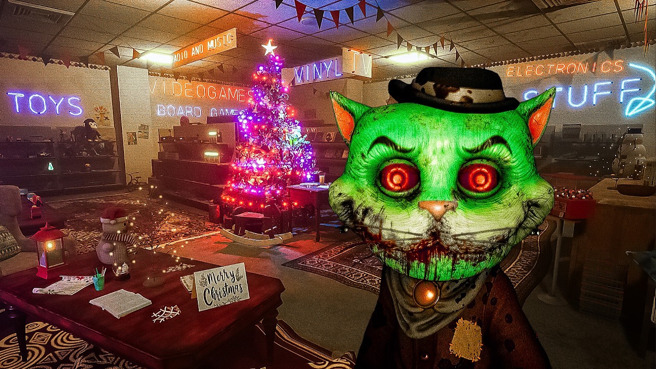 The Terrifying 1982 Holiday Horror Toy Store Incident - YouTube