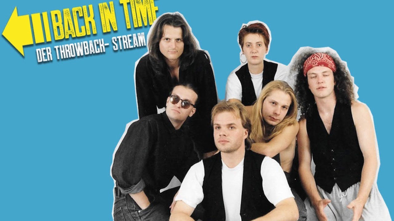 Back In Time- der große Throwback- Stream - YouTube