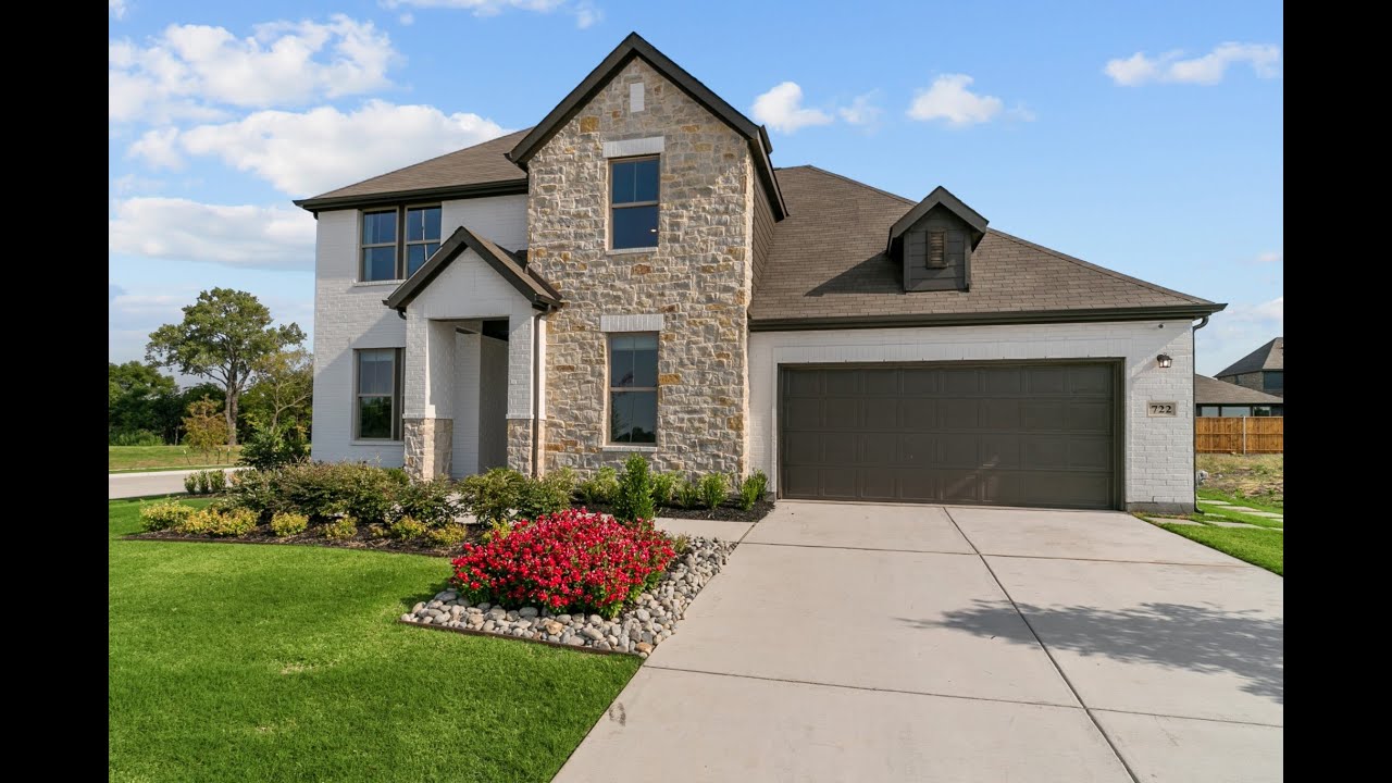 Tinsley Meadows - Cambridge Homes (Van Alstyne, TX) - YouTube
