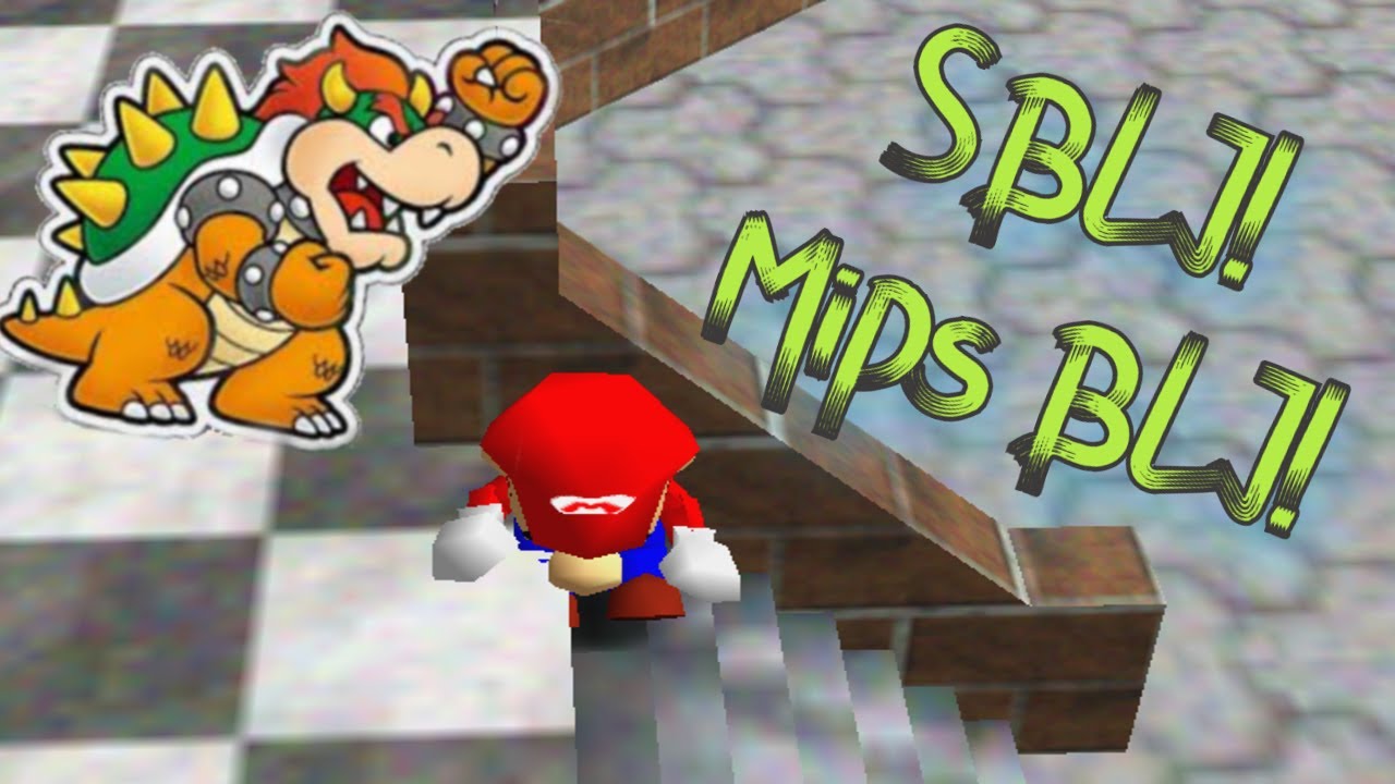 Super Mario 64 - SBLJ - Mips BLJ - YouTube