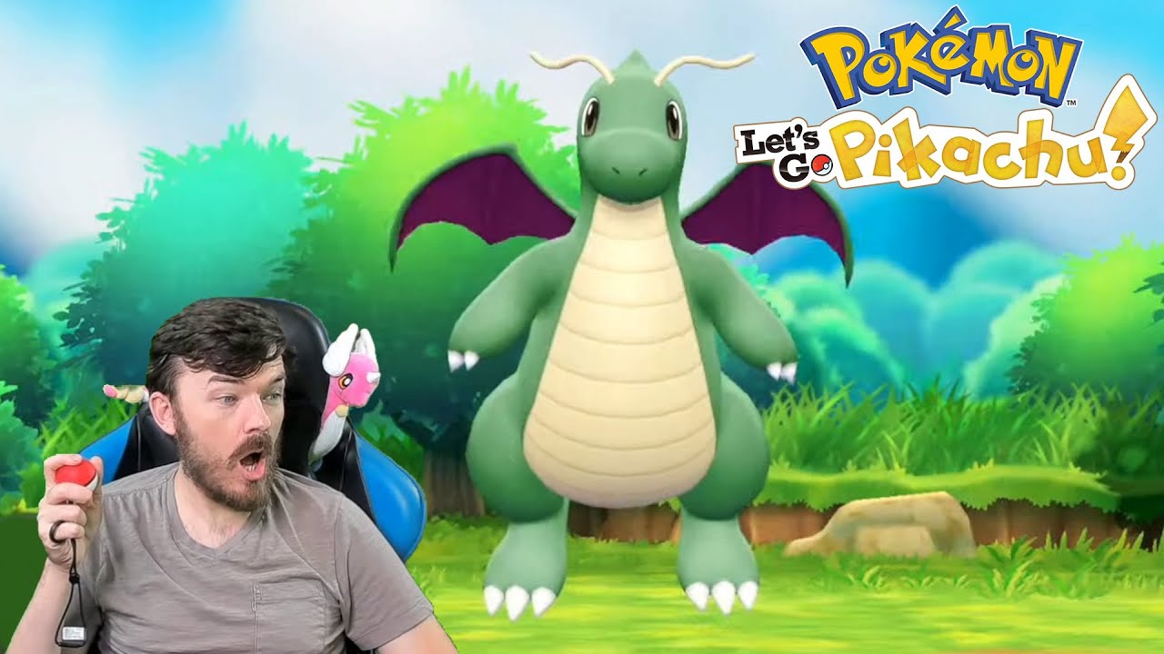 HOW?! Shiny Dragonite Found After 185 Porygon Combo in Pokemon Let's Go ...