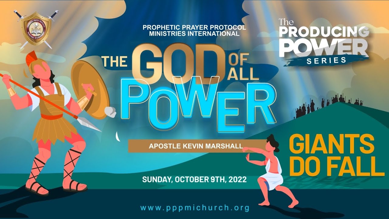 Sunday Glory Encounter | The Producing Power Series Part 5 | October ...