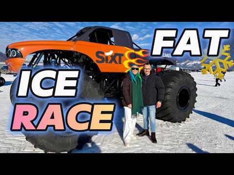 FAT Ice race - Zell am See in Österreich - PS Tussi