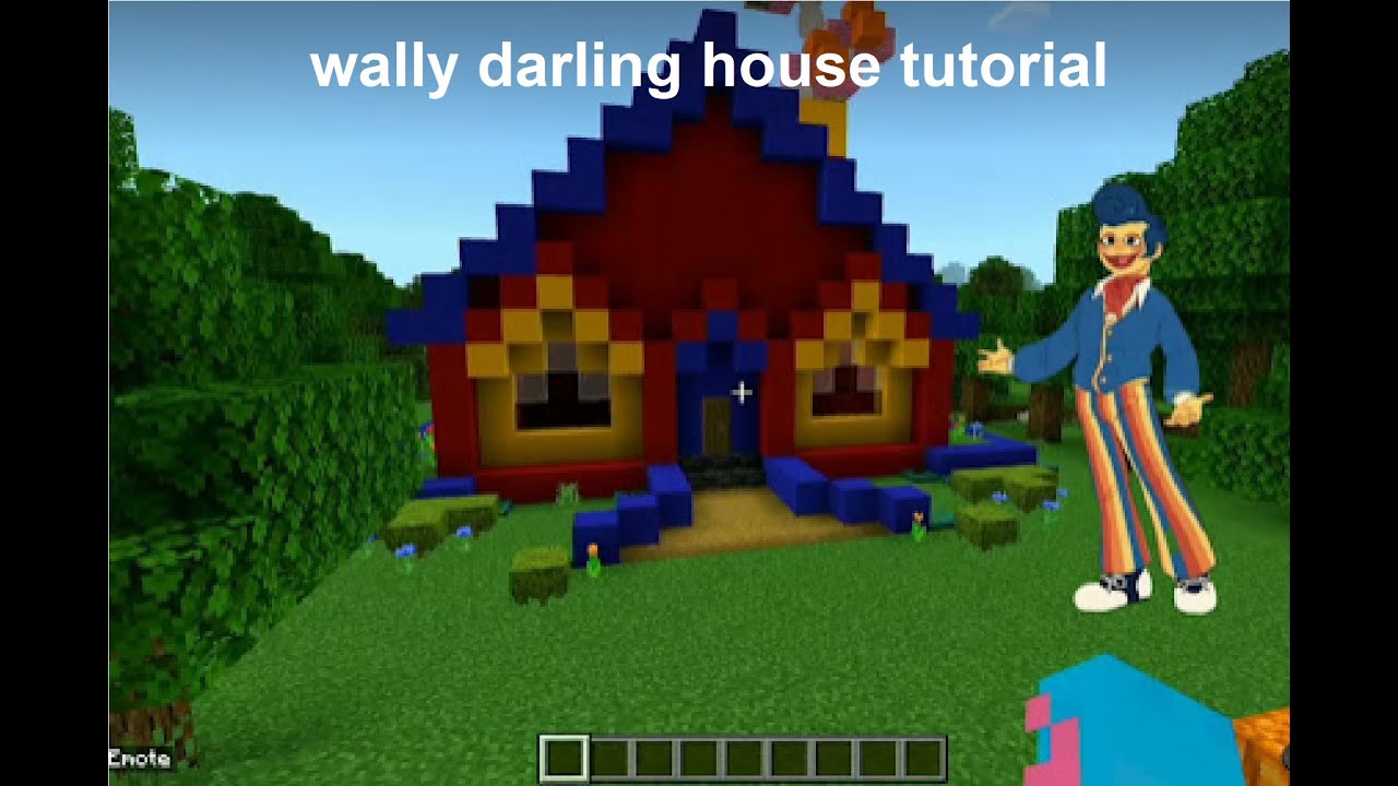 [Minecraft] wally darling home tutorial! #minecraft #tutorial # ...