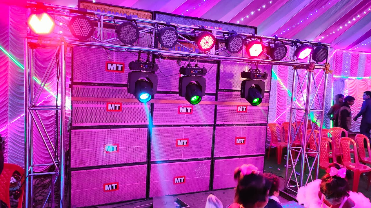 Marriage Party Setup | Dj Tapas MT - YouTube