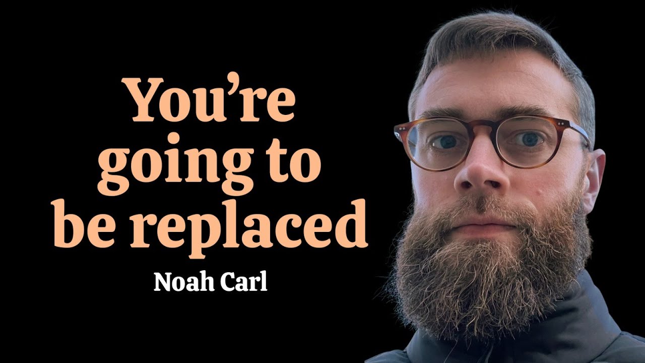 Yes, you're going to be replaced (Part 1) - YouTube