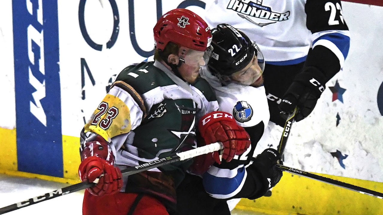 Alex Schoenborn of the Allen Americans - YouTube