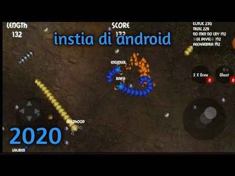 insatia di android!! | insatiable.io gameplay [2020] - YouTube