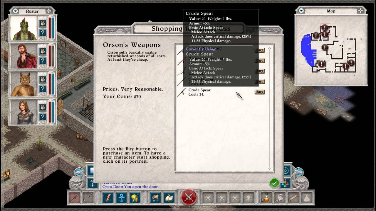 Let's Play Avernum 2 Crystal Souls - Level Up (3) - YouTube