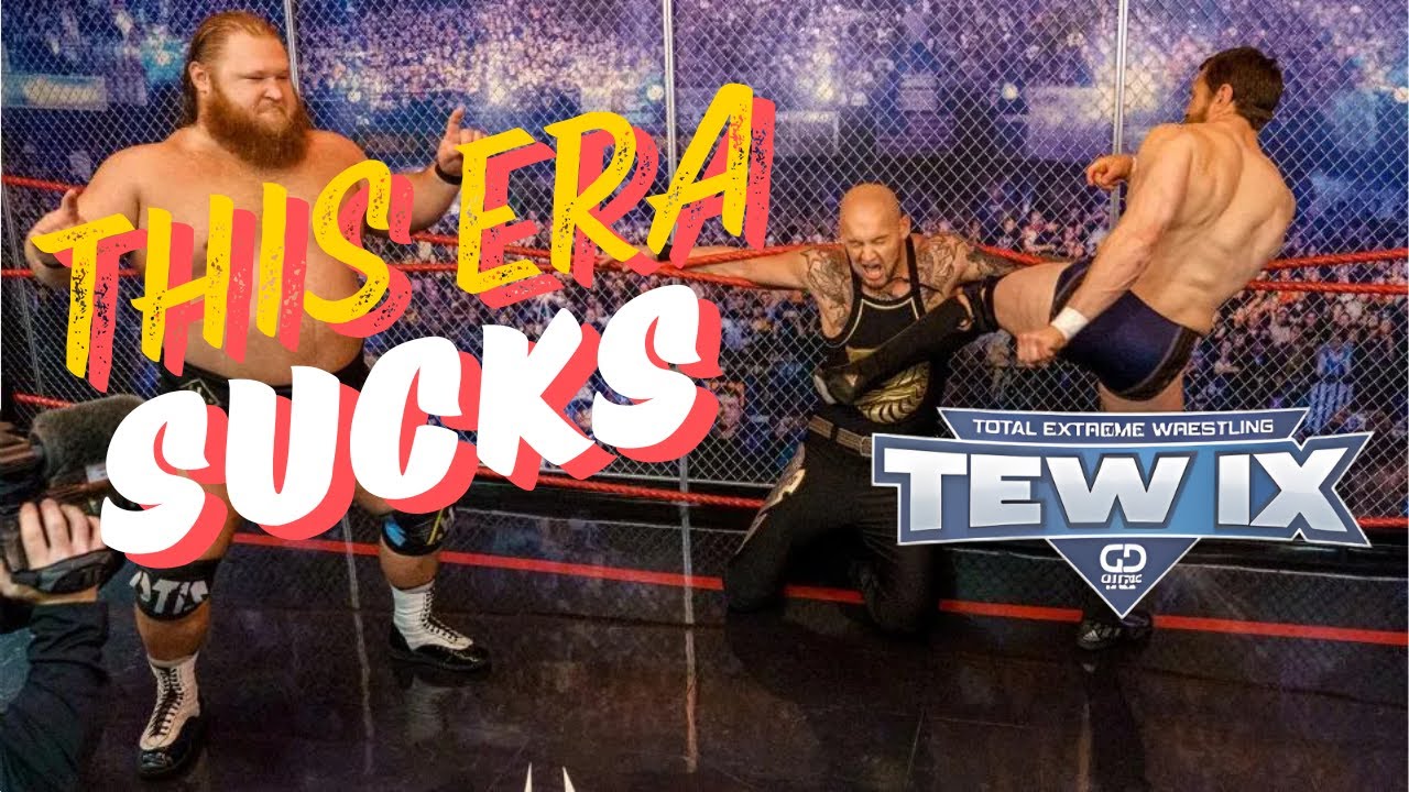 Visiting The Worst Era Of WWE In TEW IX - YouTube