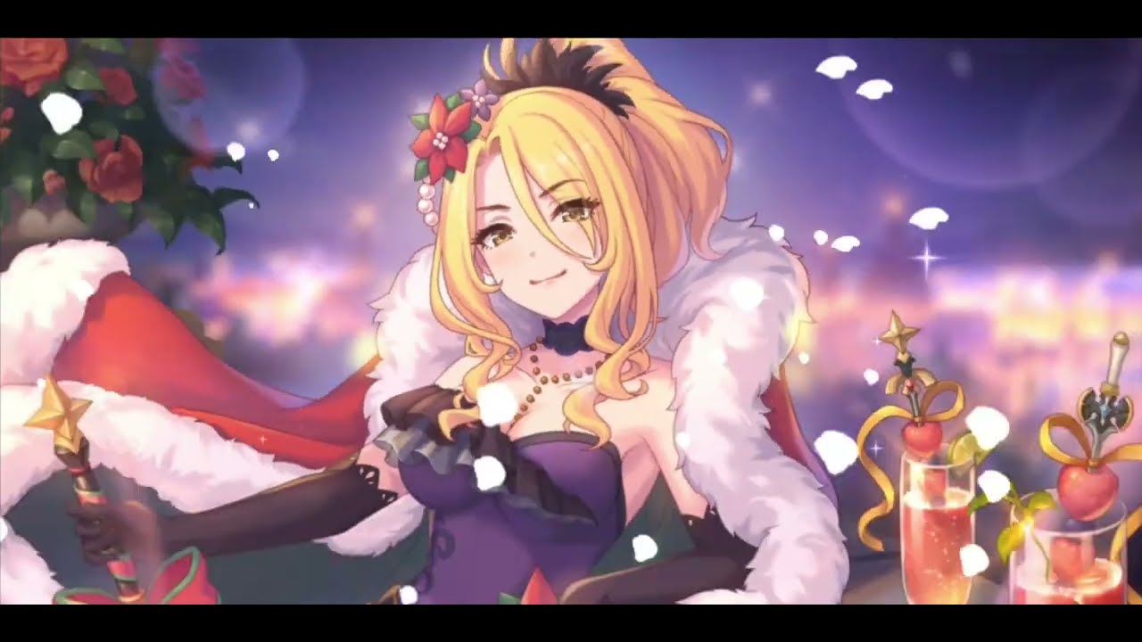 Princess Connect Re:Dive Global WHY YOU DODGING ME (X.mas Christina ...