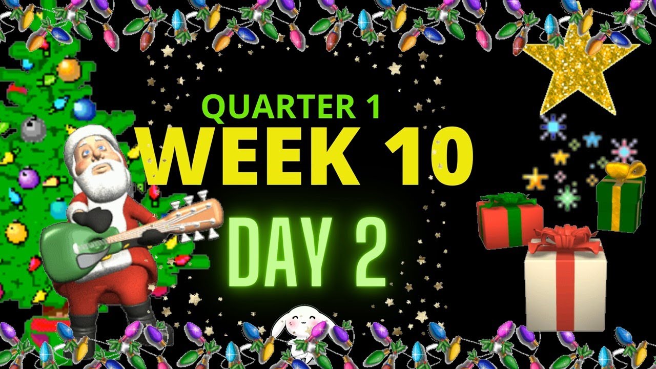 KINDER MELC QTR 1 WEEK 10 DAY 2- Kuwento: "Naghugas Ka na Ba ng Iyong ...