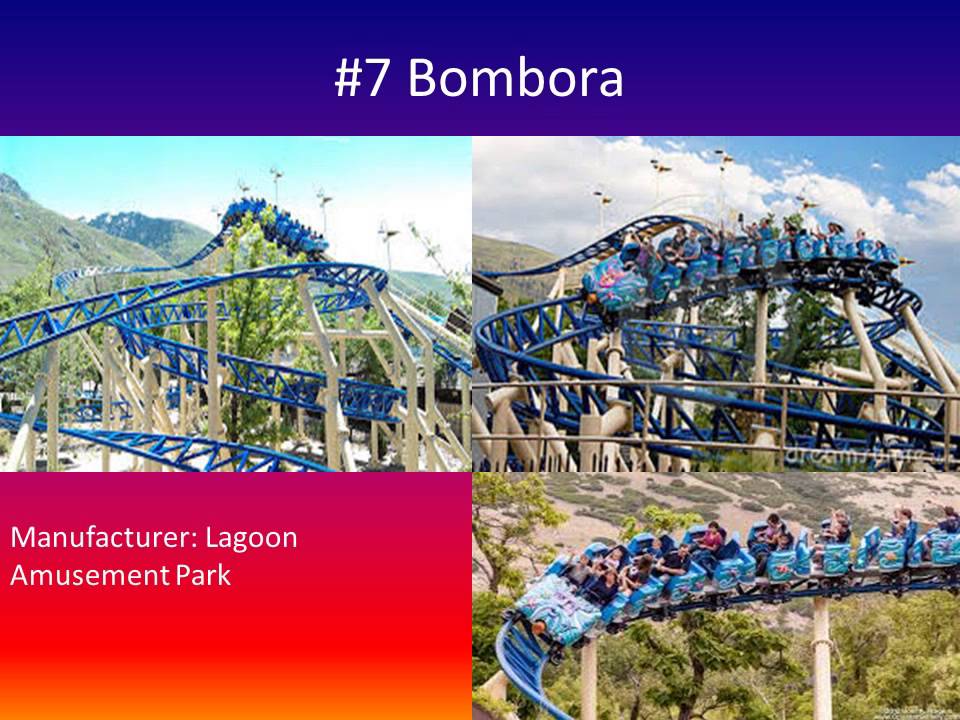 Top 10 coasters at Lagoon park - YouTube