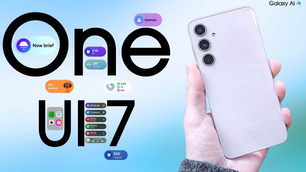 Samsung Galaxy A35 One UI 7 Update - OFFICIAL RELEASE DATE CONFIRMED ...