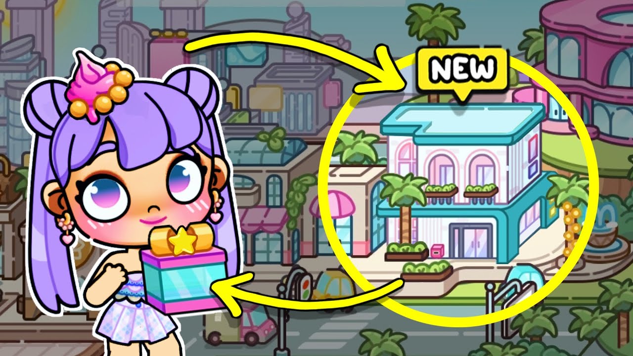 🤪GET ALL THE SECRETS OF AVATAR WORLD! // CANDY LOVE - YouTube