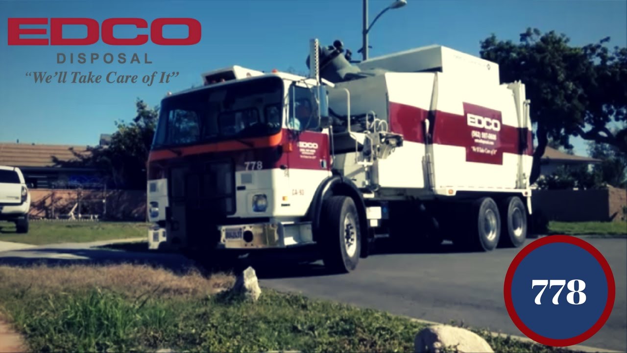 EDCO Disposal #778: The Second Appearance (CNG 2010 ACX Bridgeport ...