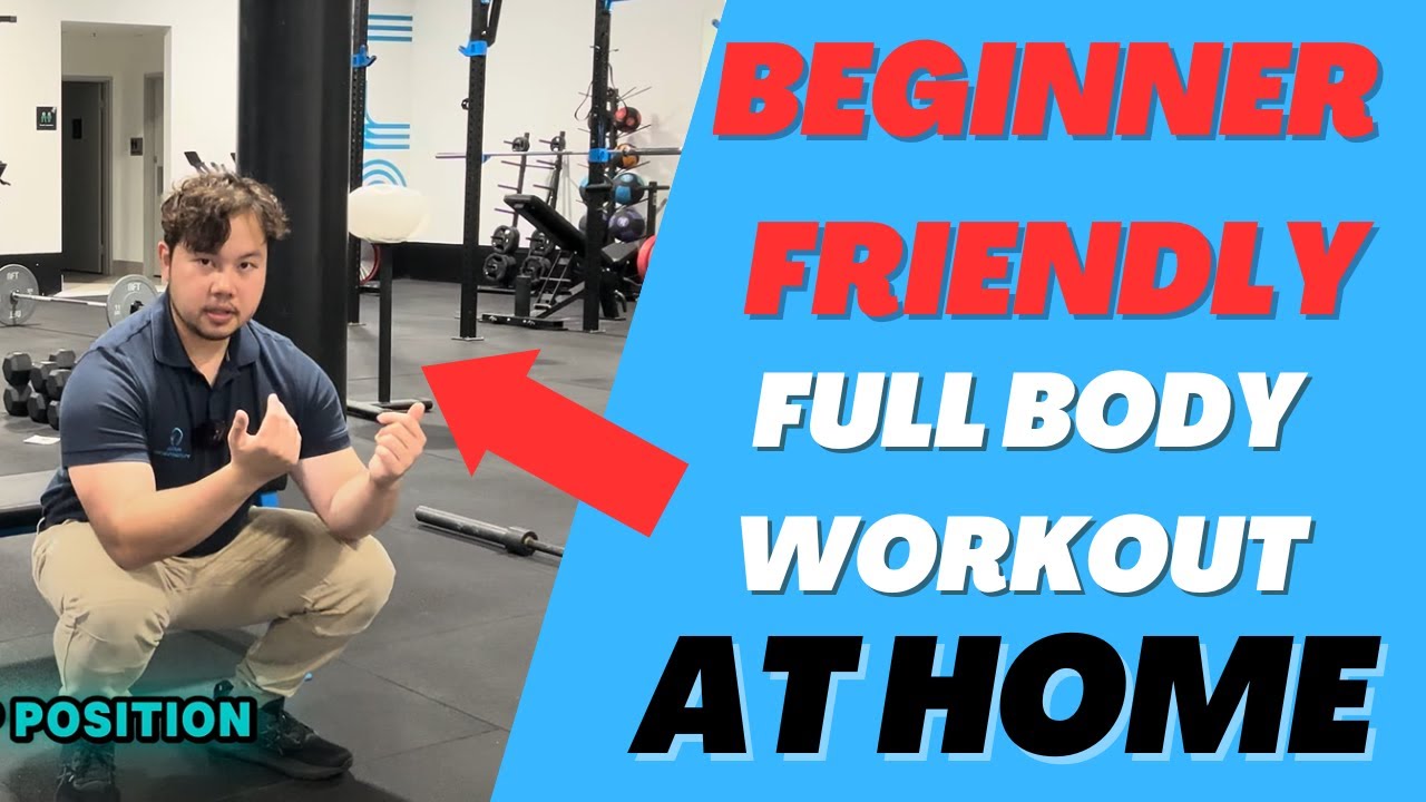 Beginner Friendly Full Body Workout at Home ll Physio Recommendation ...