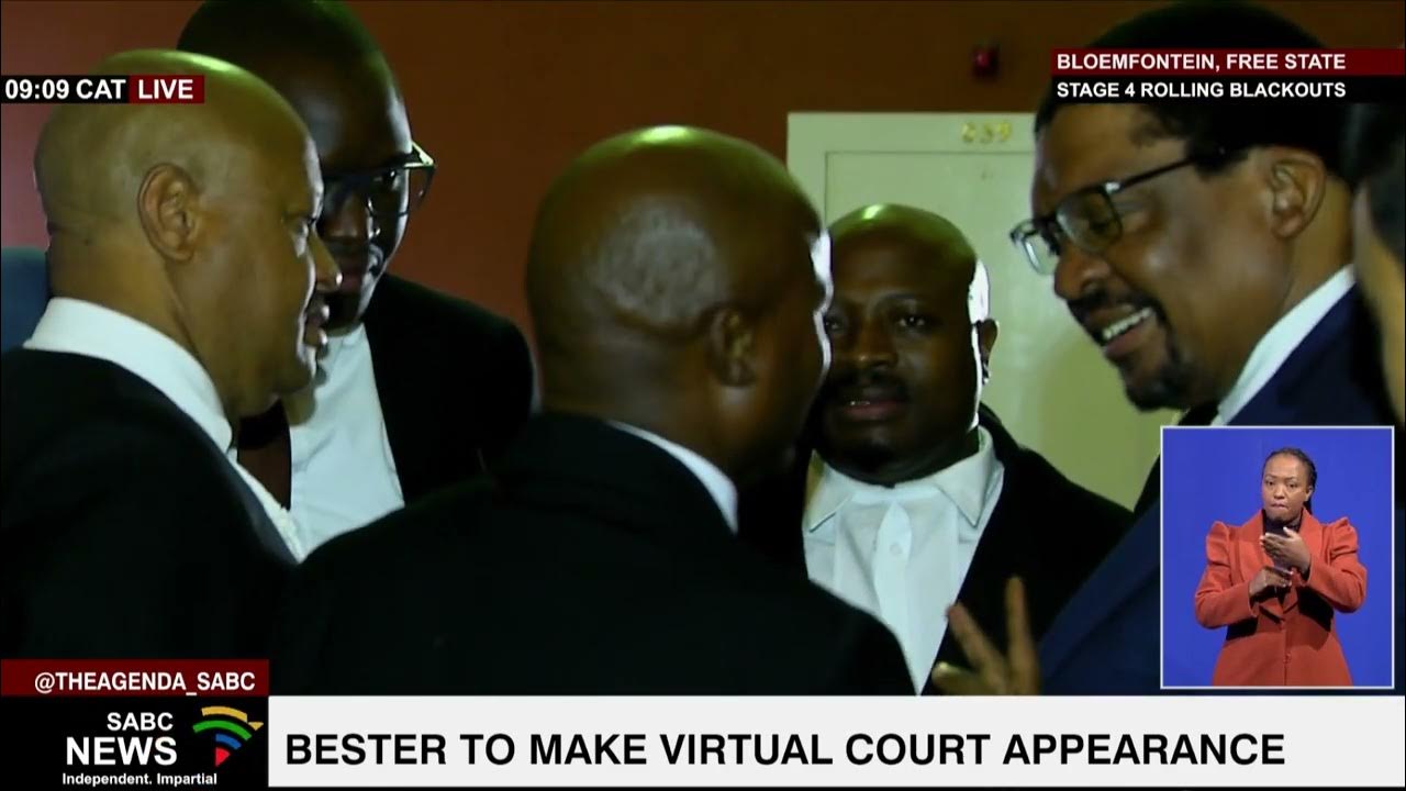 Thabo Bester saga | Bester to make virtual court appearance - YouTube