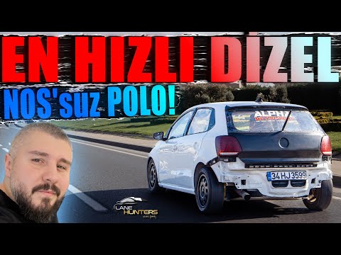 TÜRKİYE REKORU KIRAN O MEŞHUR DİZEL❗️🇹🇷🏆 | 1.6 TDI POLO | w/ @Doganguven