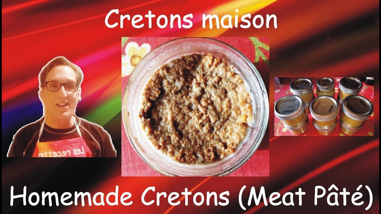 Ultimate and Delightful Homemade Cretons (Meat Pâtés) / Delicieux ...
