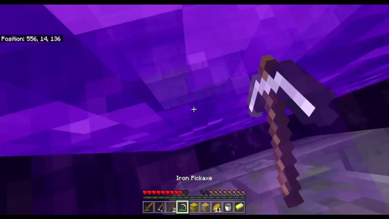 Slow and unusual nether loading... - YouTube