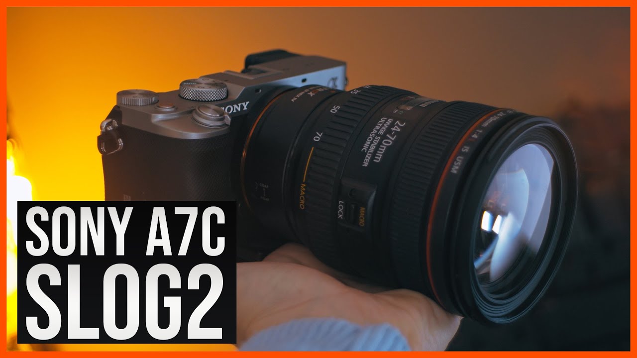 SONY A7C - S Log 2 First Impressions - YouTube